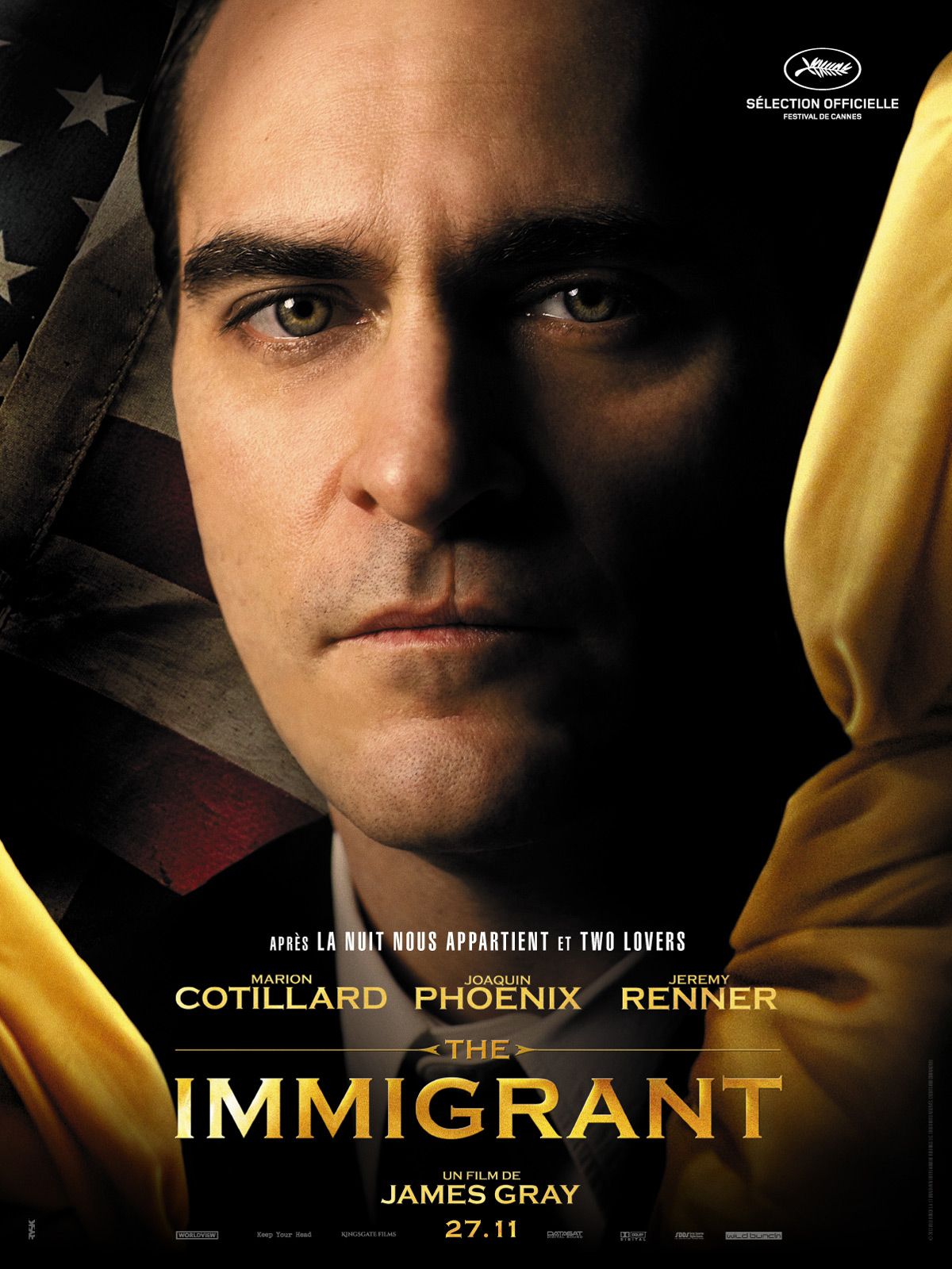 Affiche du film The Immigrant - Photo 22 sur 30 - AlloCiné