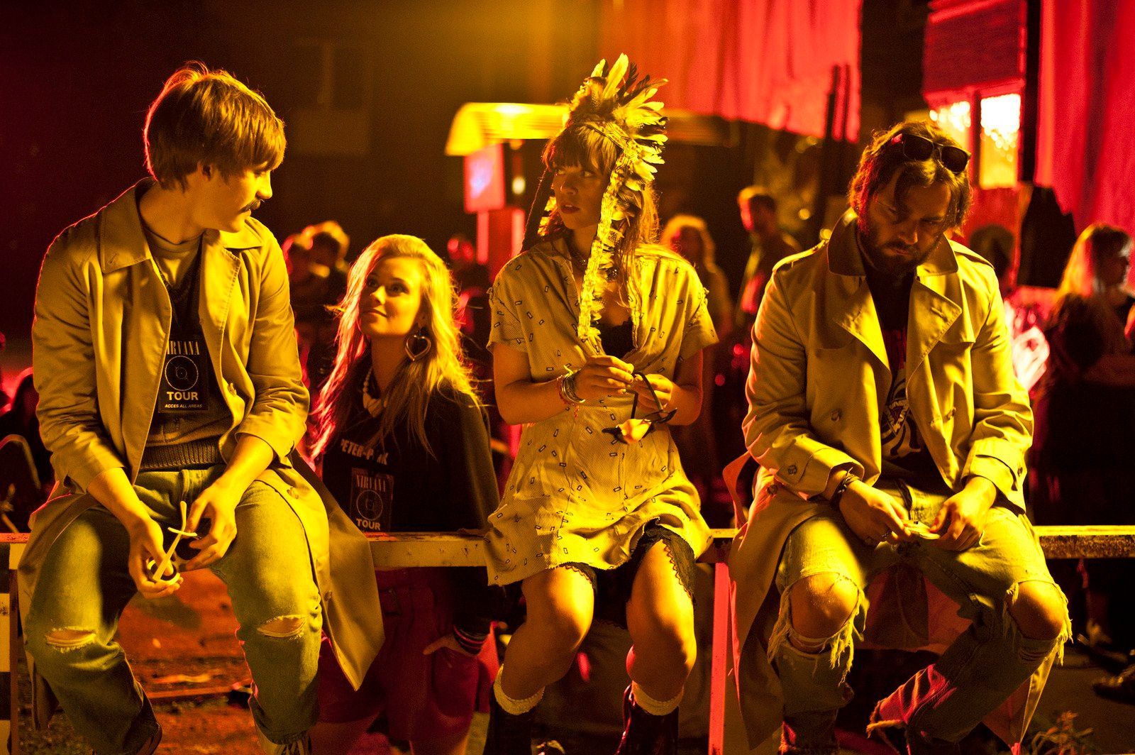 Photo de Jonas Nay - Photo Jonas Nay, Sina Tkotsch, Fjodor Olev, Lore ...