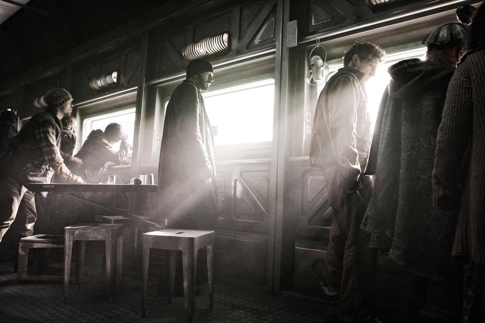 Photo du film Snowpiercer, Le Transperceneige - Photo 7 sur 17 - AlloCiné