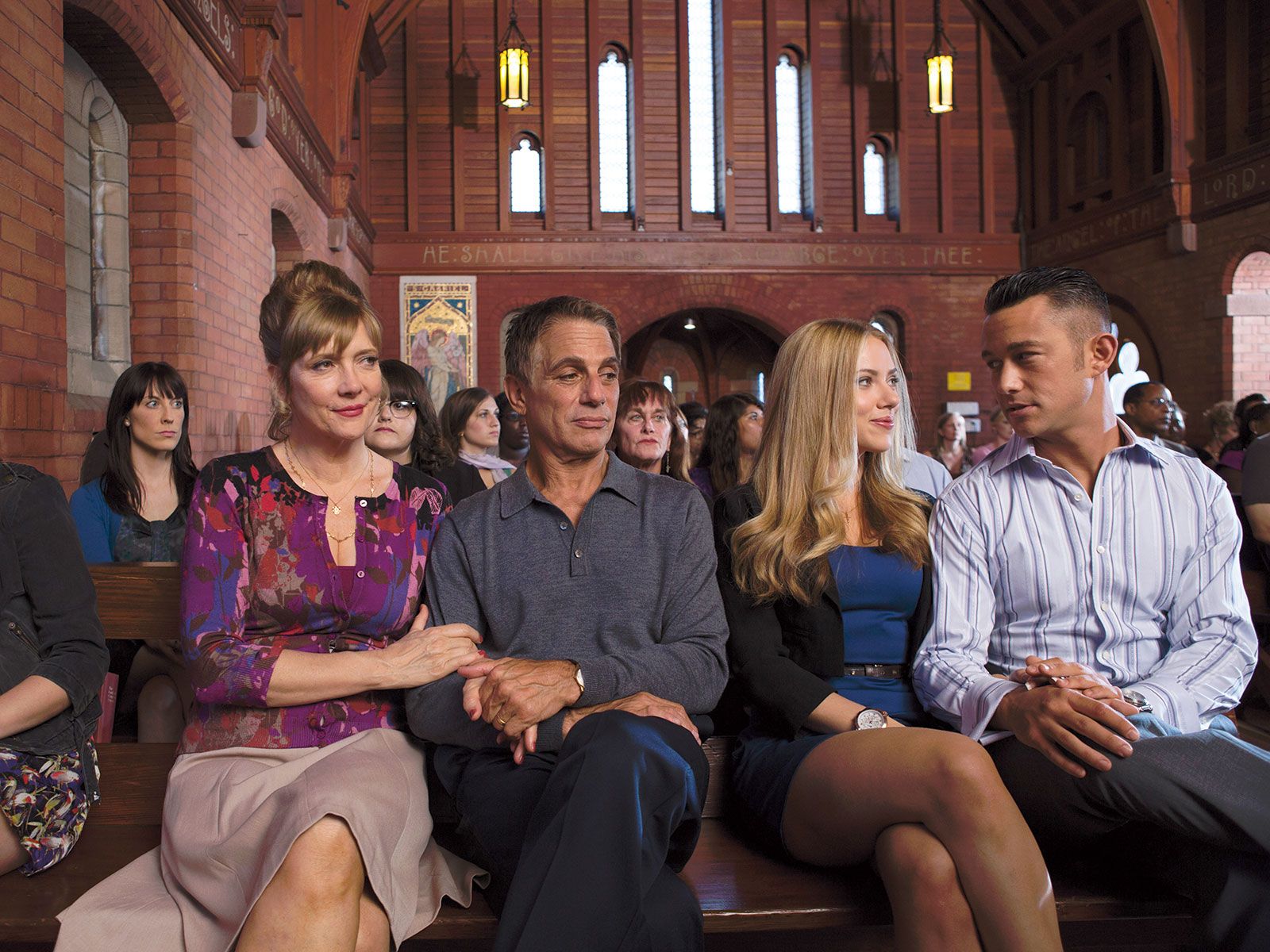 Photo de Scarlett Johansson - Don Jon : Photo Tony Danza, Joseph Gordon ...