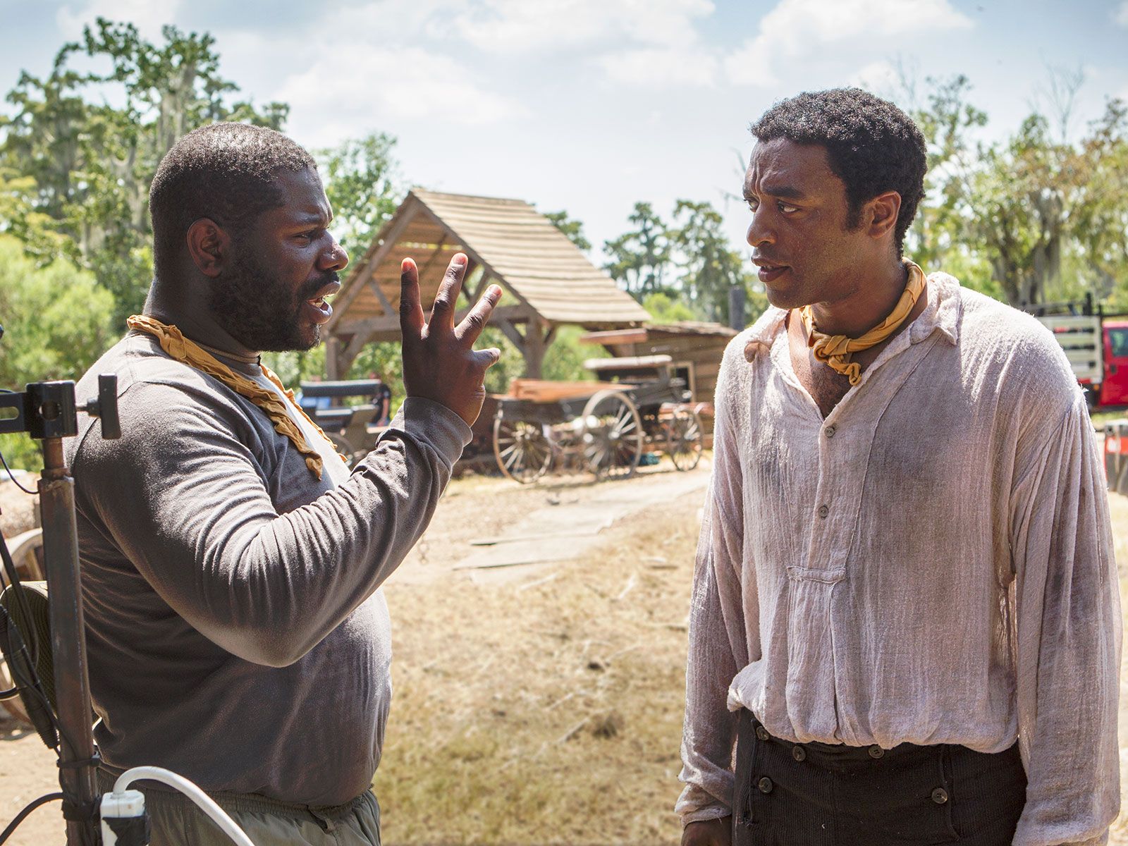 Photo De Steve Mcqueen Ii 12 Years A Slave Photo Steve Mcqueen