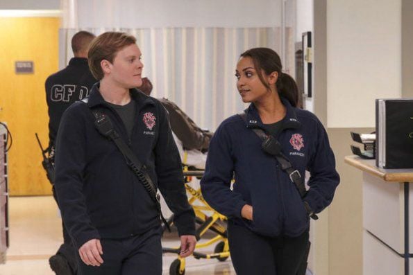 Chicago Fire : Chicago Fire : Photo Monica Raymund, Alex Weisman - 959 ...