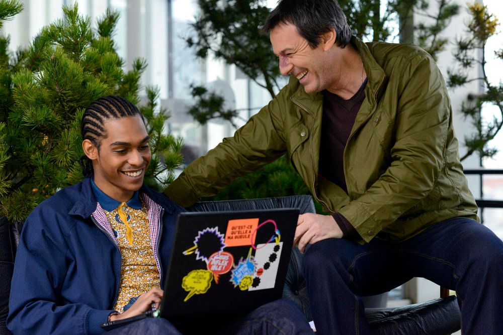 Léo Matteï, Brigade des mineurs : Photo Alexandre Achdjian, Jean-Luc ...