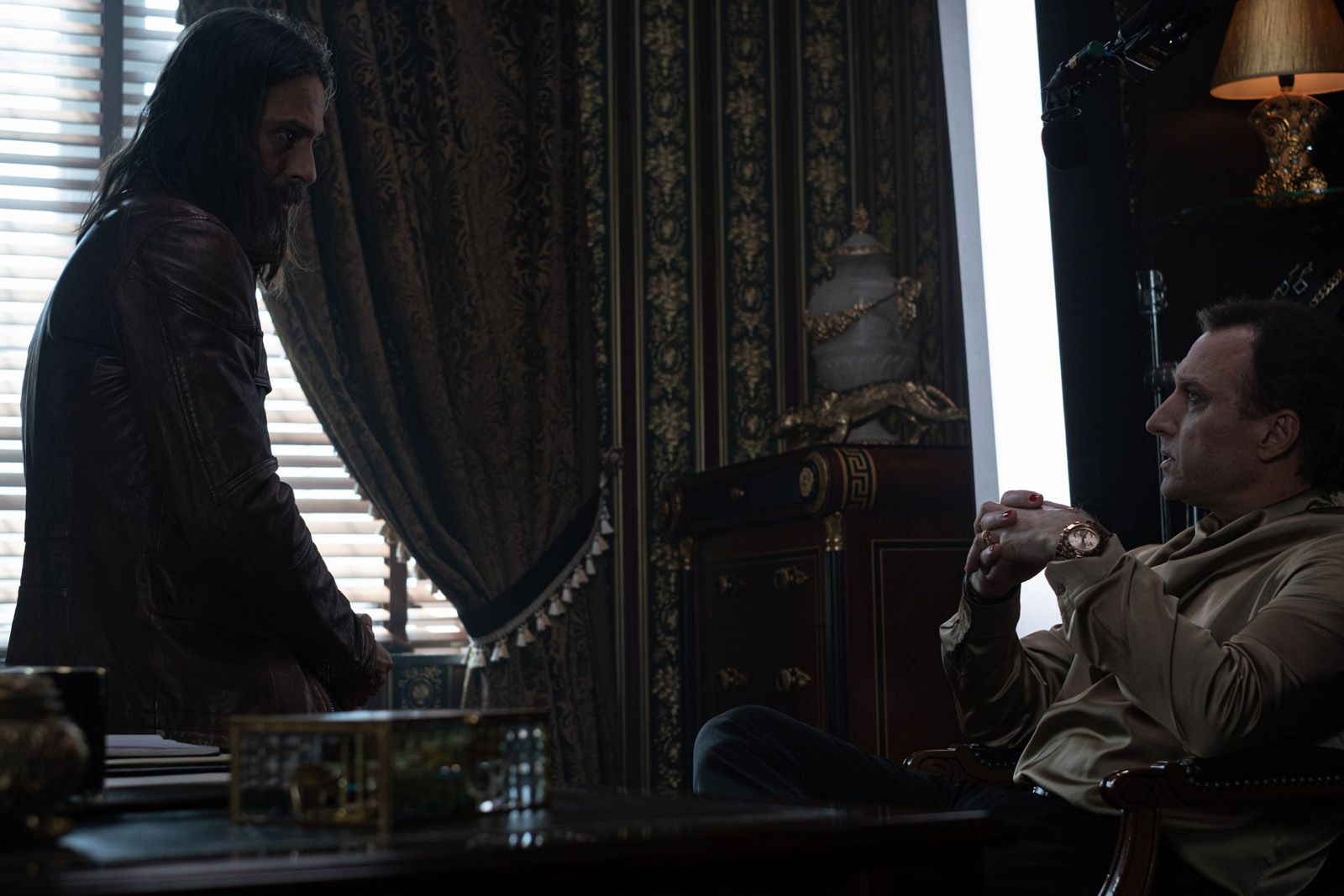 Photo de Anton Yakovlev - Photo Anton Yakovlev, Hugo Silva - Photo 2 sur 14 - AlloCiné