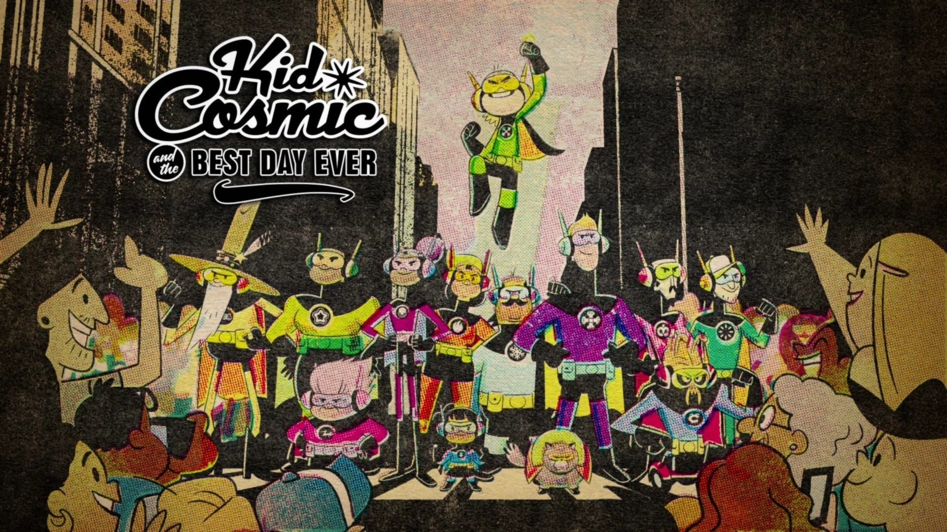 Poster Kid Cosmic saison 3 - Affiche 6 sur 35 - AlloCiné