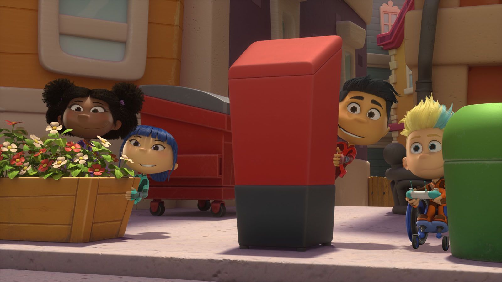 Team Zenko Go : Team Zenko Go : Photo - 12 sur 12 - AlloCiné