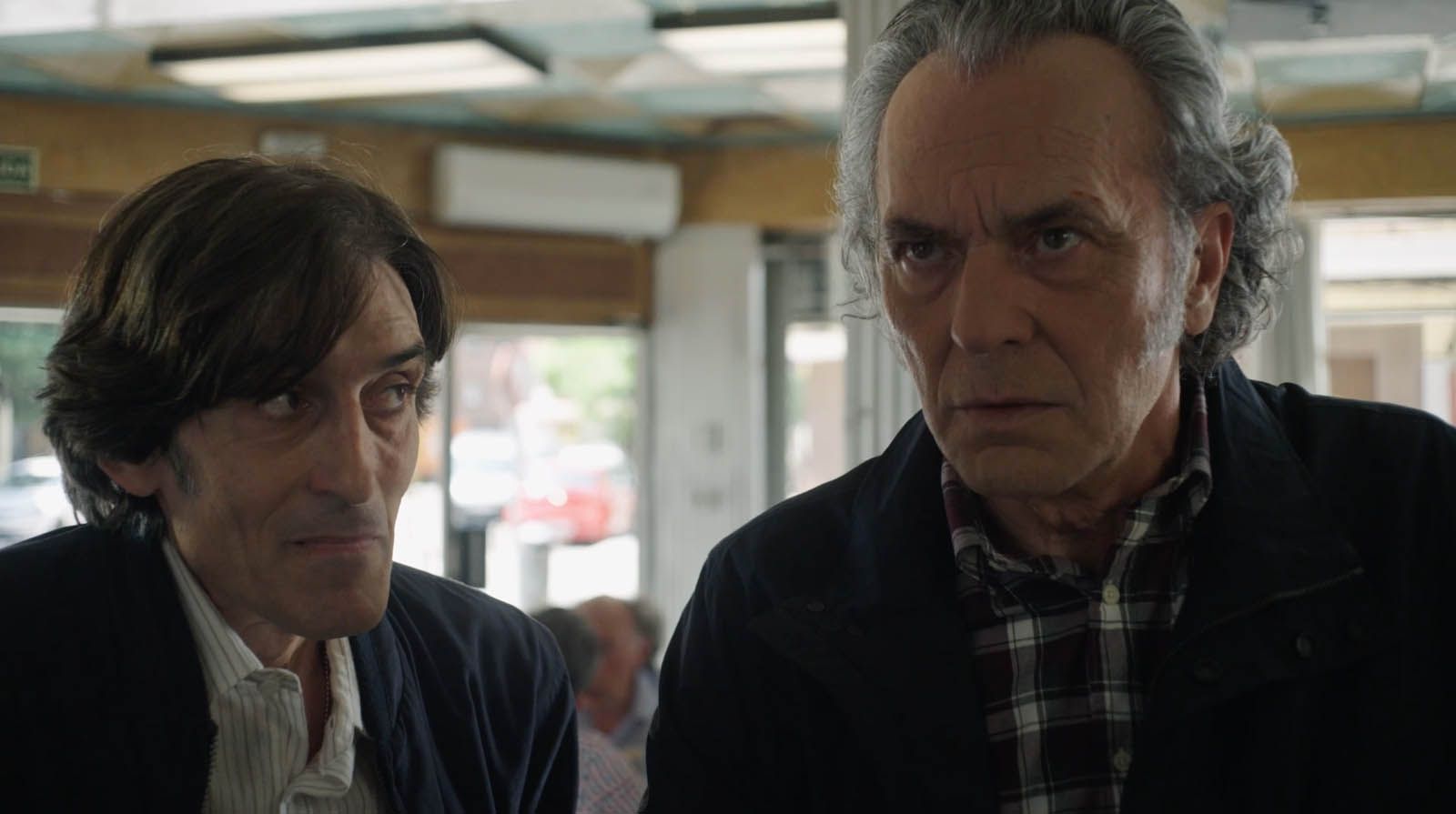 Entrevías : Photo José Coronado, Manolo Caro - 91 sur 152 - AlloCiné