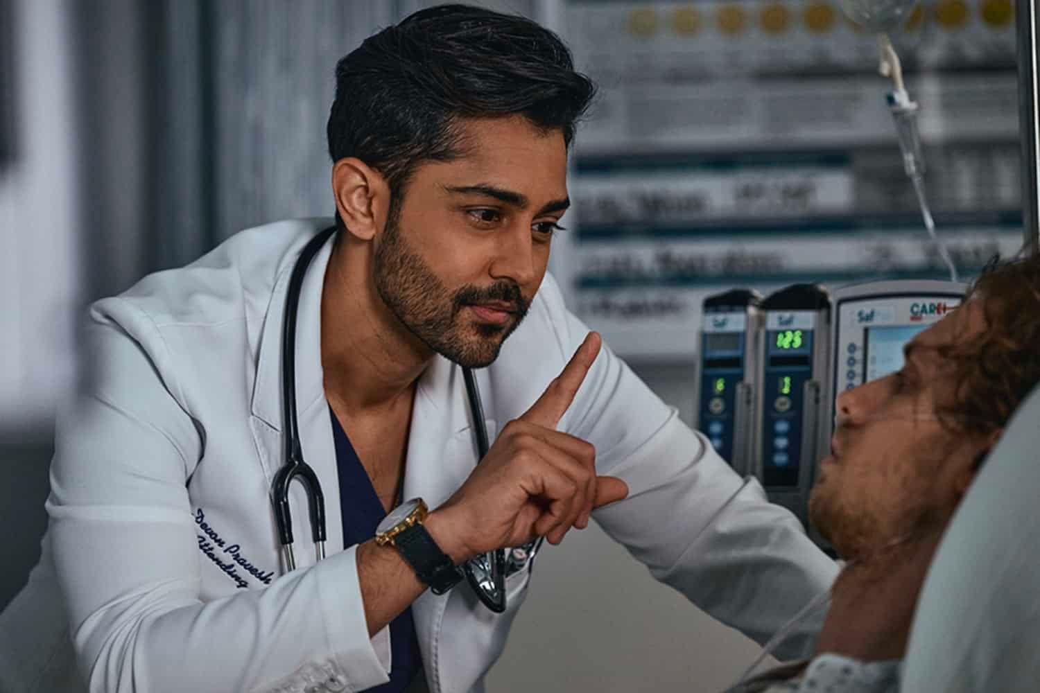 The Resident : The Resident : Photo Manish Dayal, Alexandre Bagot - 20 ...