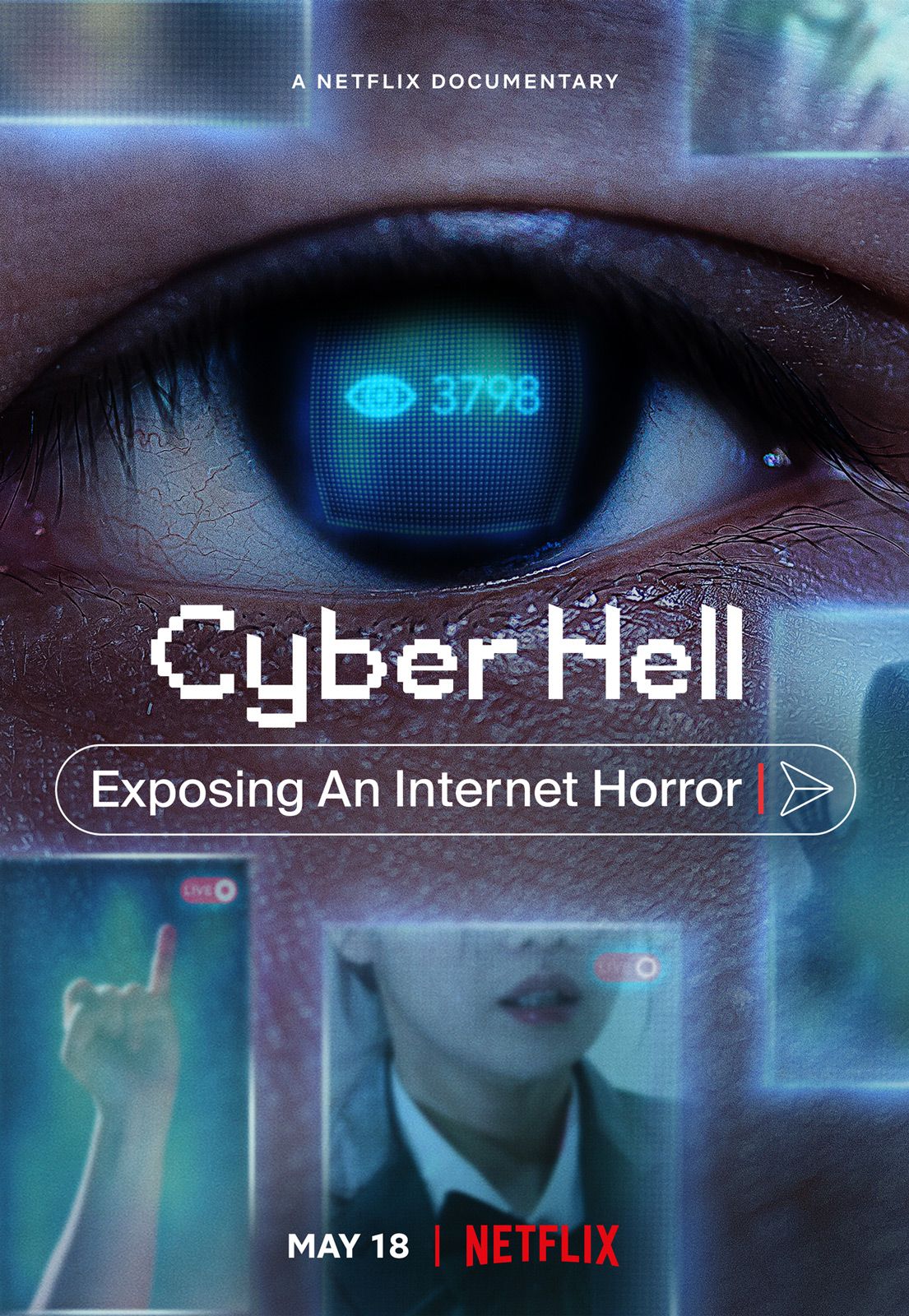 Cyber Hell : Le Réseau de l'Horreur en streaming - AlloCiné