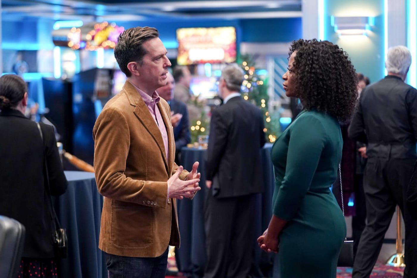 Photo de Dana L. Wilson - Photo Dana L. Wilson, Ed Helms - AlloCiné