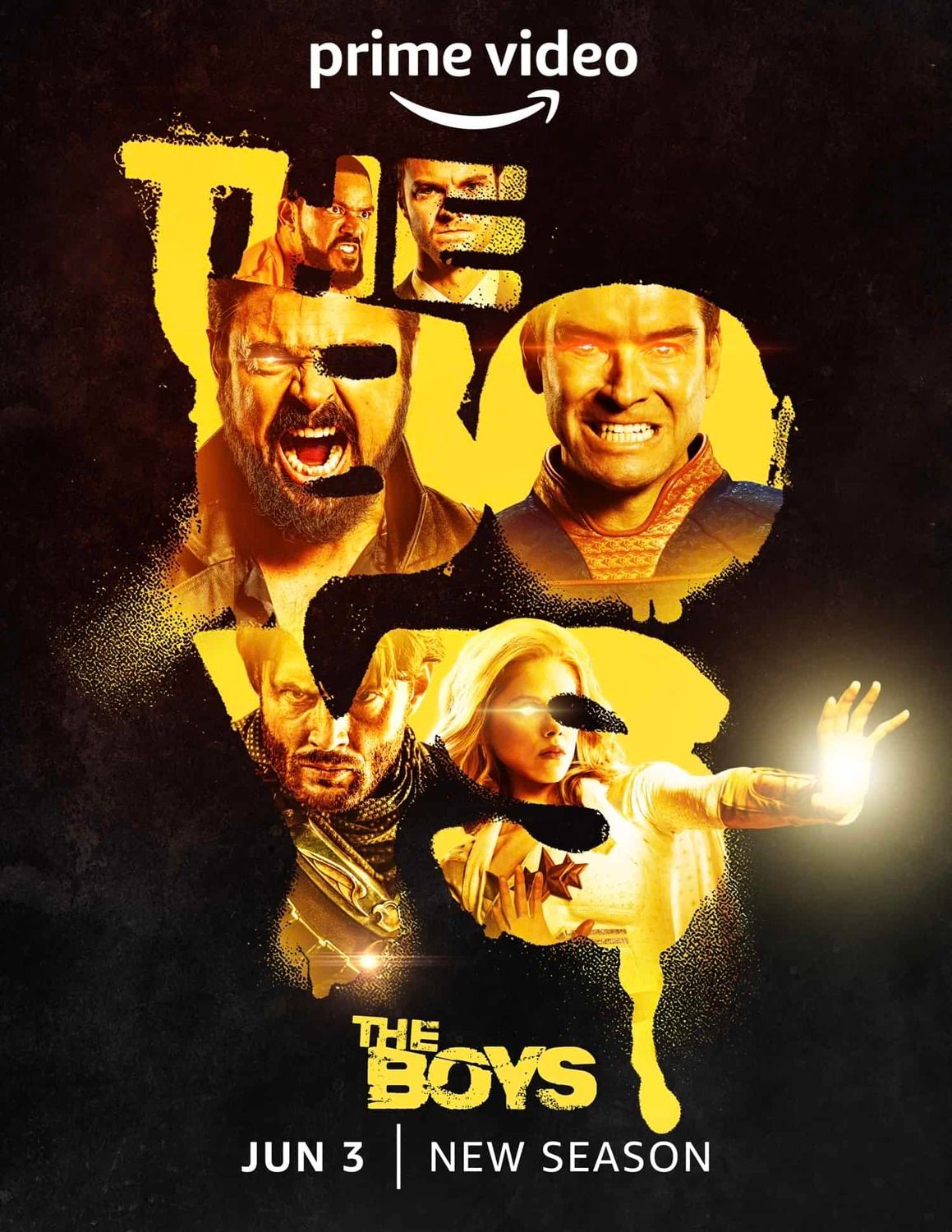 Poster The Boys saison 3 - Affiche 81 sur 137 - AlloCiné