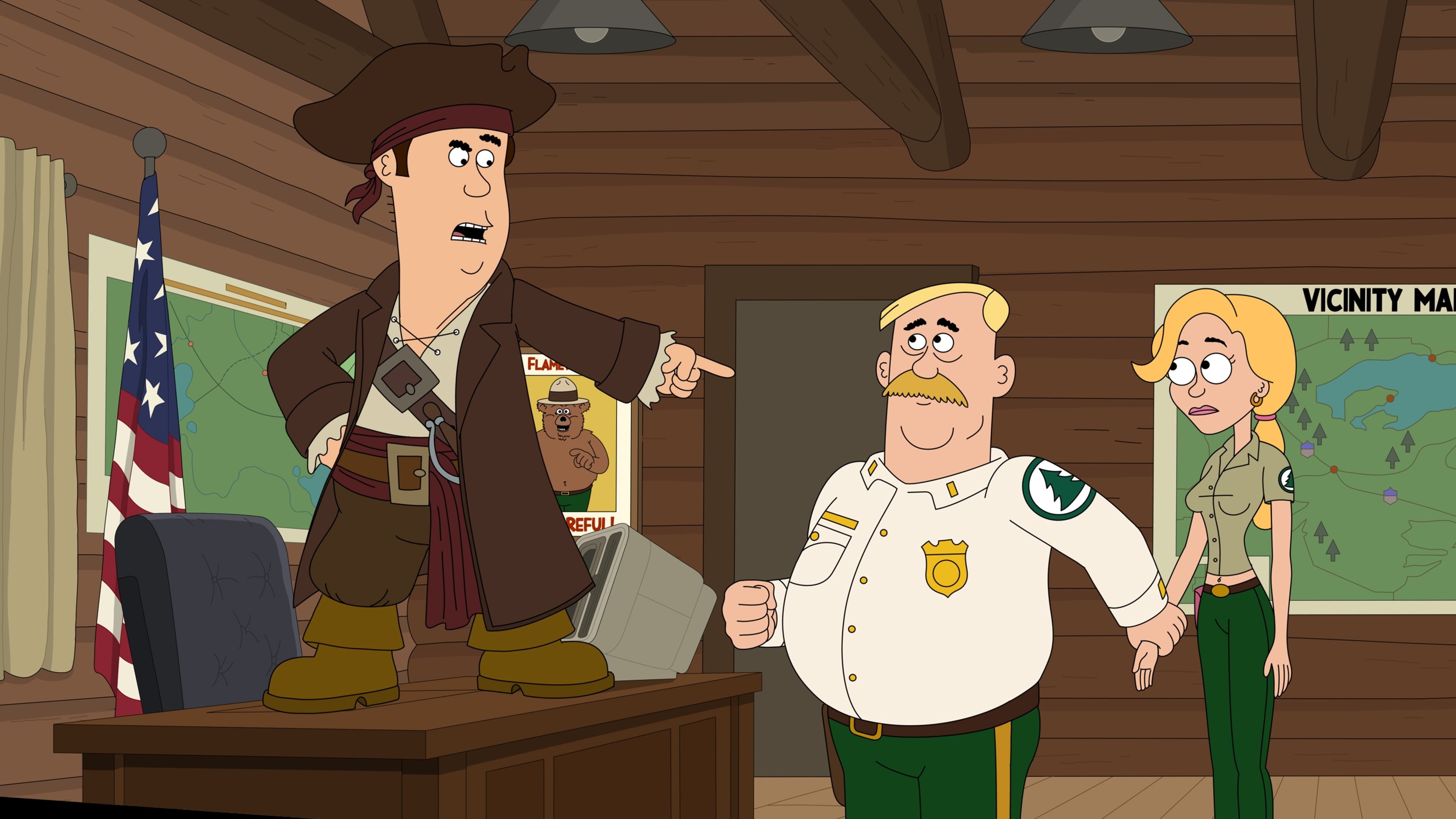 Poster Brickleberry - Saison 3 - Affiche 12 sur 38 - AlloCiné