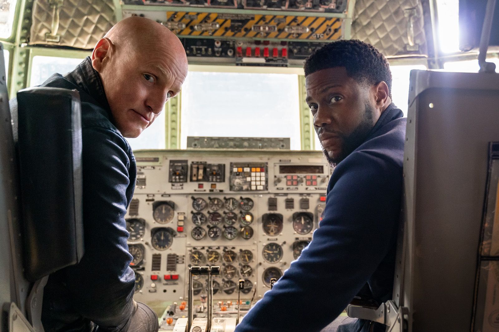 Photo de Woody Harrelson - The Man from Toronto : Photo Kevin Hart ...