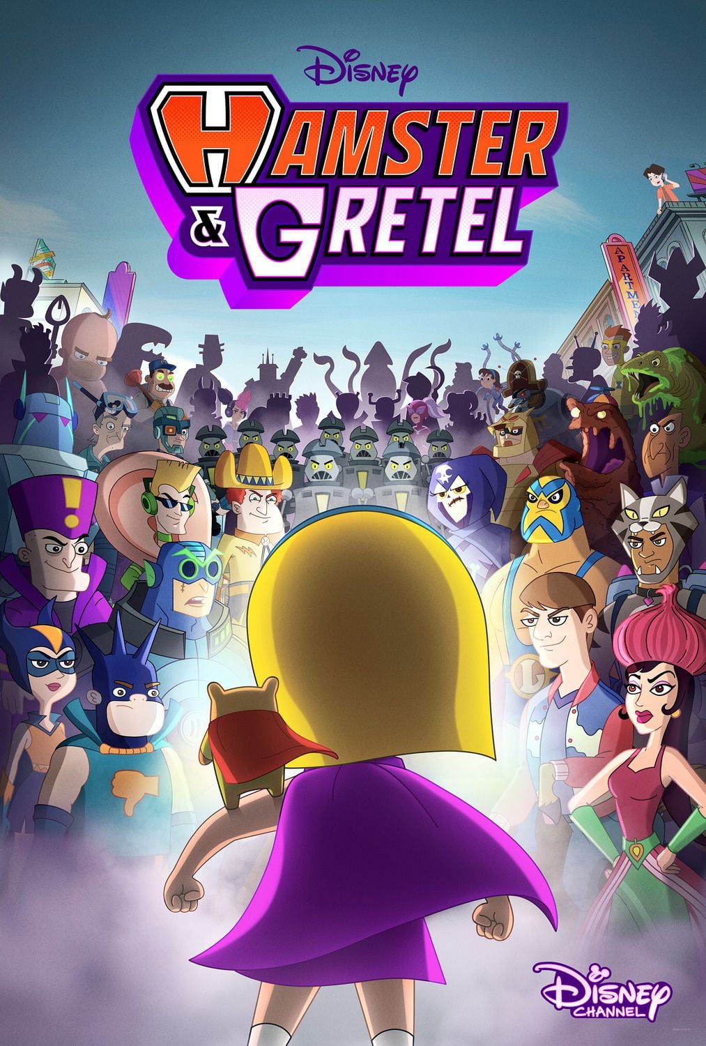 Hamster et Gretel - Série TV 2022 - AlloCiné