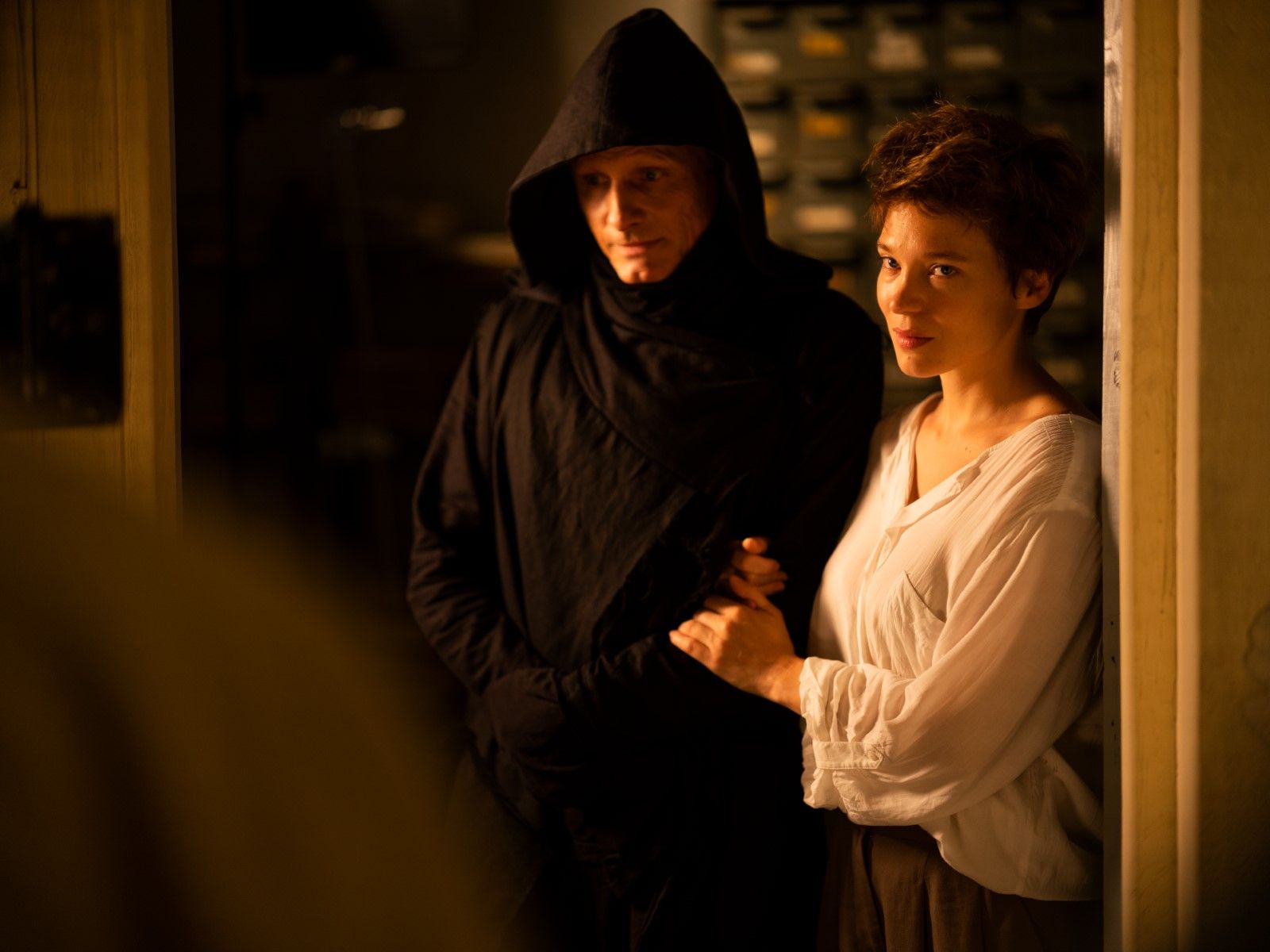 Photo de Viggo Mortensen - Les Crimes du Futur : Photo Viggo Mortensen, Léa Seydoux - Photo 18 ...