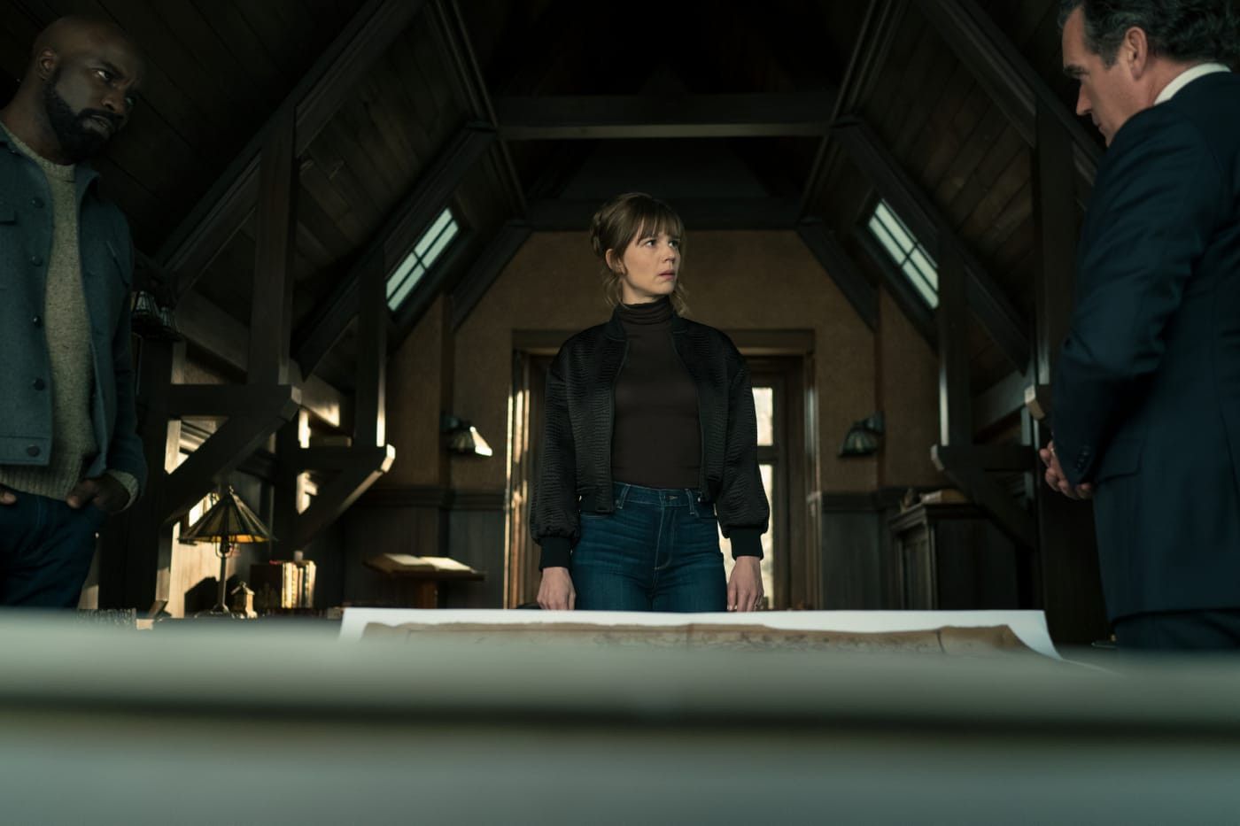 Photo de Katja Herbers - Evil : Photo Brian d'Arcy James, Mike Colter ...