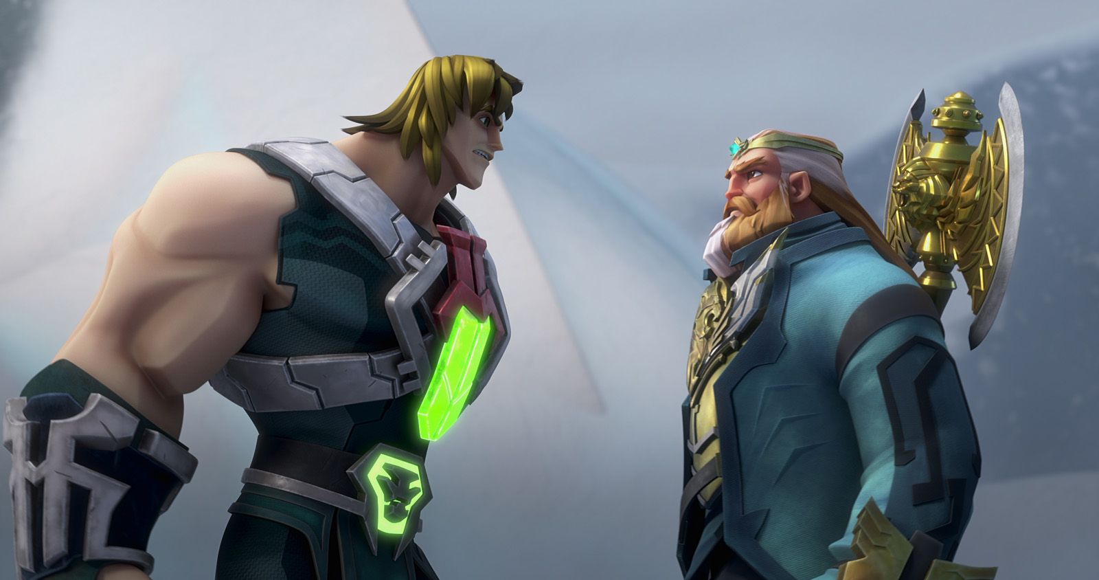 Musclor et les Maîtres de l'univers : Musclor et les Maîtres de l ...