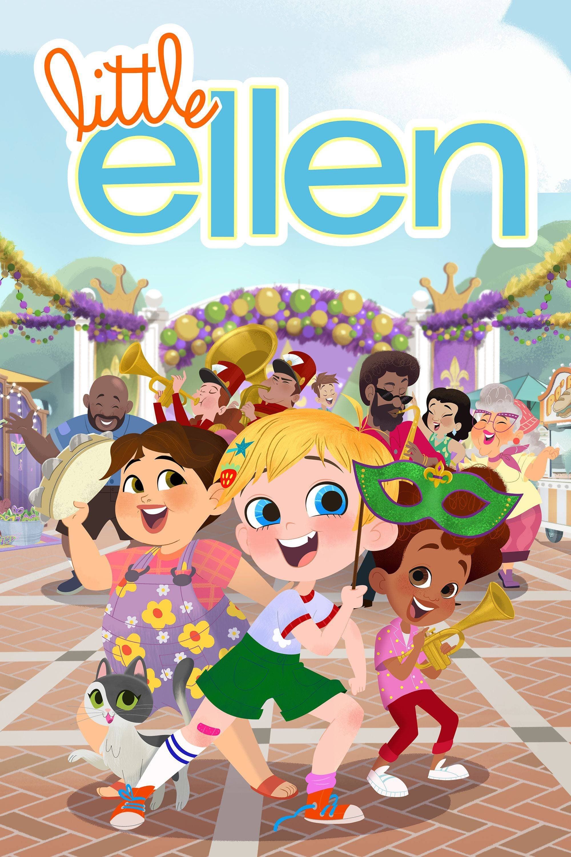 Poster Little Ellen - Affiche 1 sur 1 - AlloCiné