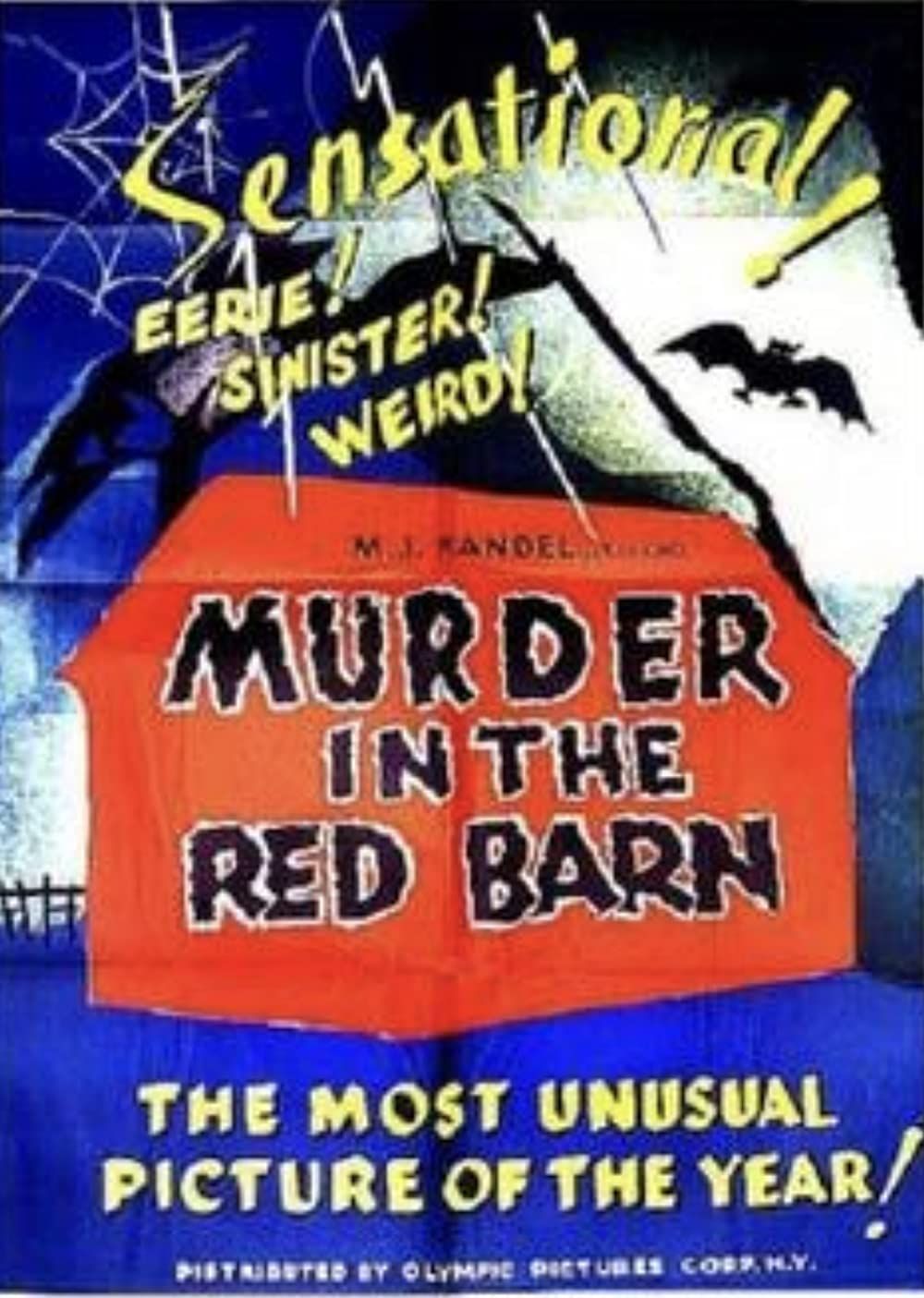 Affiche du film Maria Marten, or The Murder in the Red Barn - Photo 1 ...
