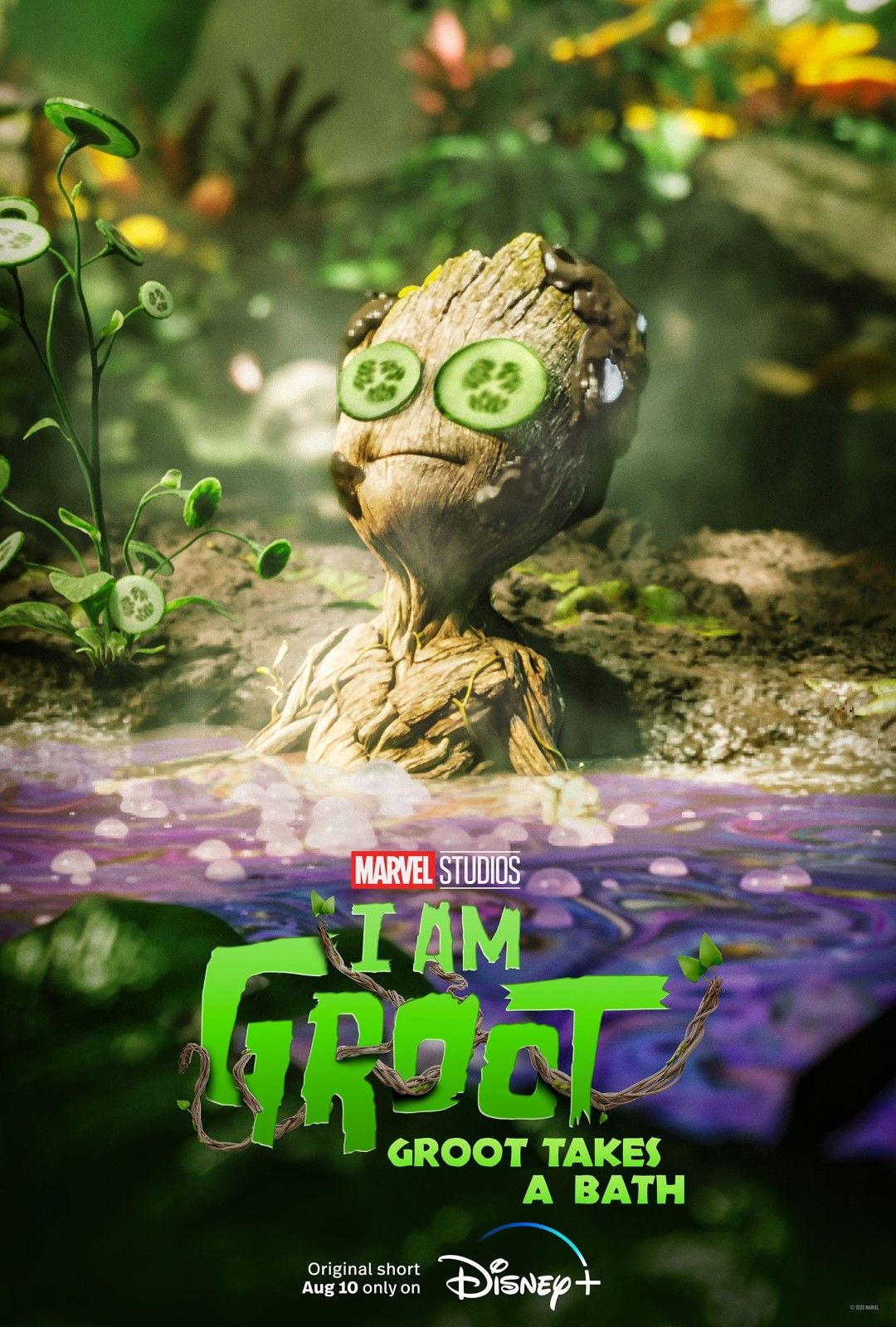 Je s'appelle Groot : L'instant détente de Groot - Court Métrage - AlloCiné