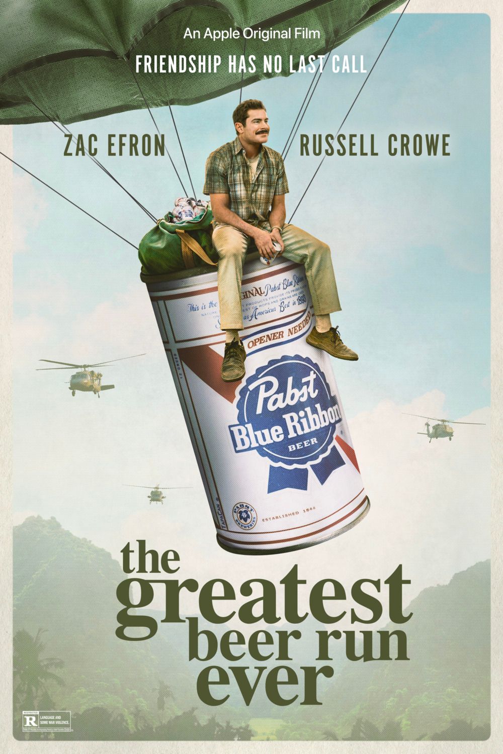 Affiche du film The Greatest Beer Run Ever - Photo 1 sur 6 - AlloCiné