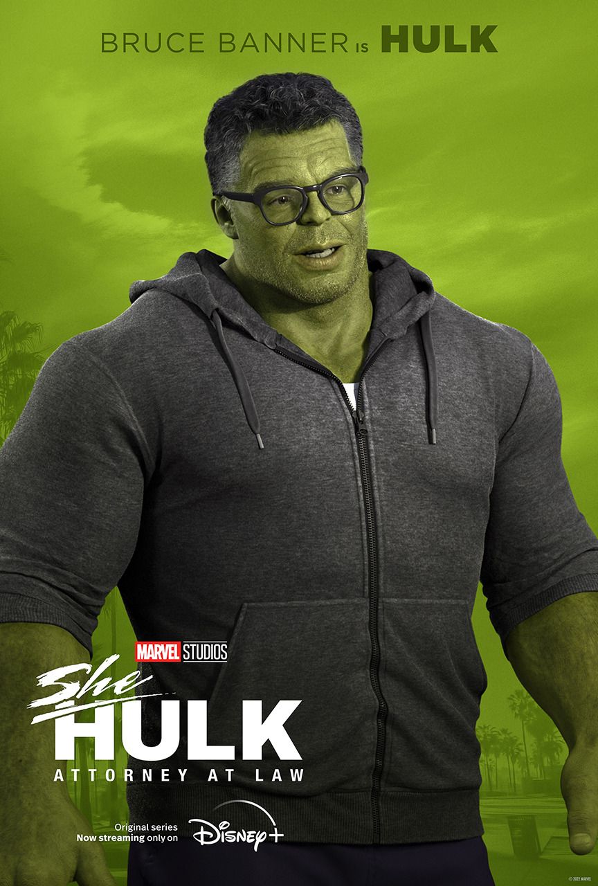 Poster She-Hulk : Avocate saison 1 - Affiche 12 sur 26 - AlloCiné