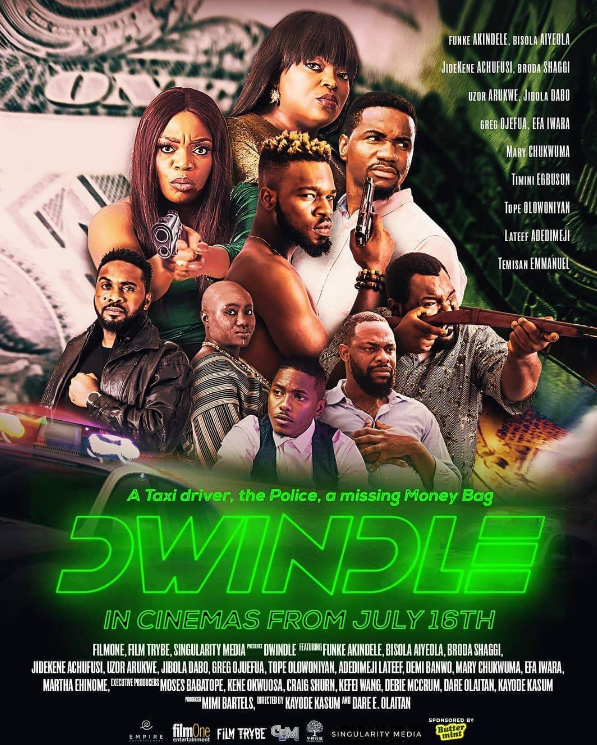 Affiche du film Dwindle - Photo 1 sur 1 - AlloCiné