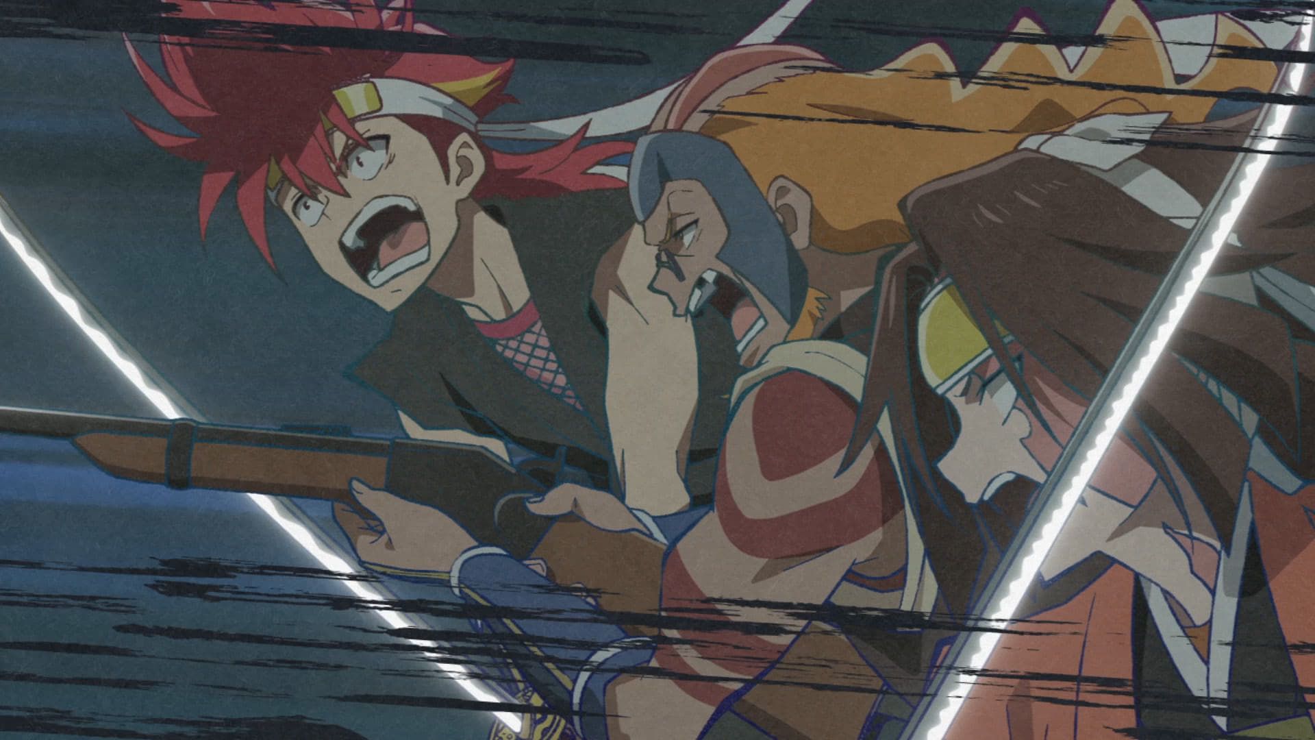 Poster Shine On! Bakumatsu Bad Boys! saison 1 - Affiche 5 sur 13 - AlloCiné