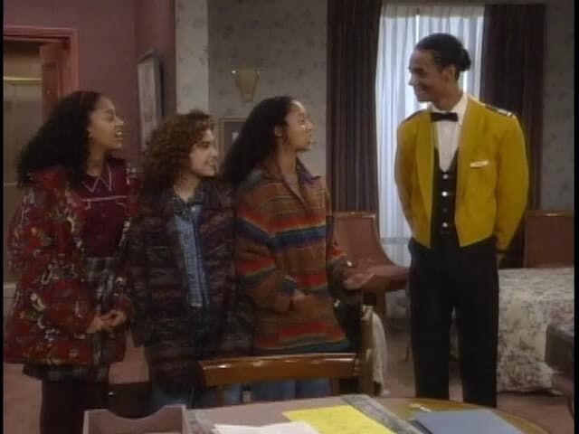 Poster Sister, Sister saison 1 - Affiche 110 sur 118 - AlloCiné