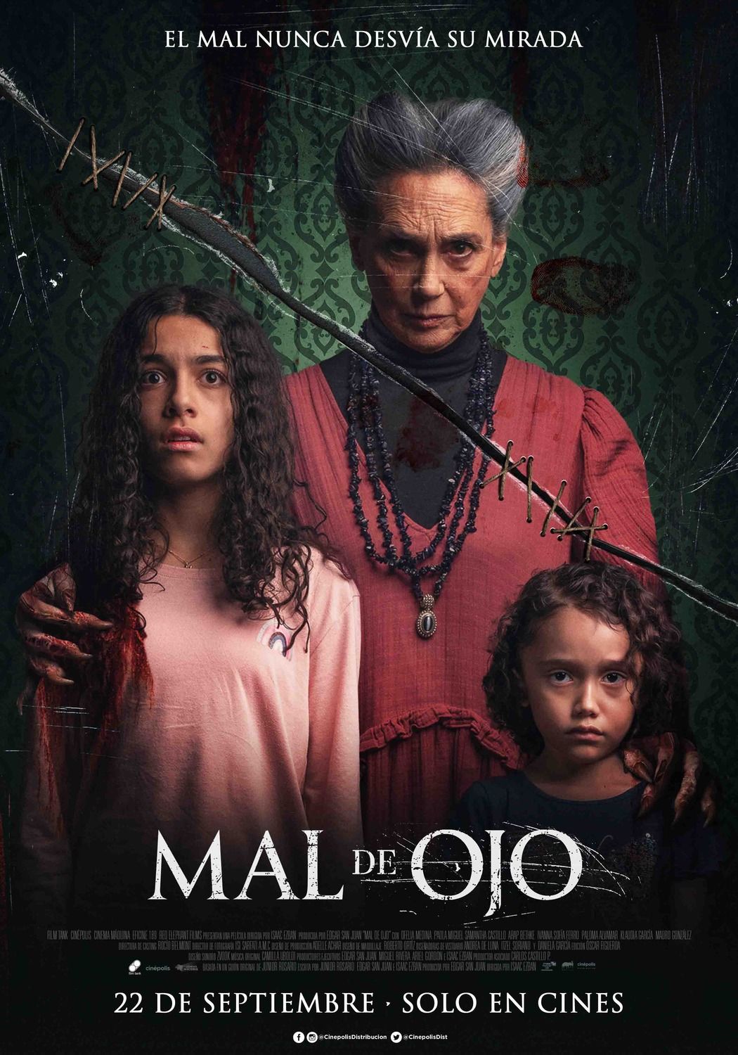 L'Oeil du mal - Film 2022 - AlloCiné