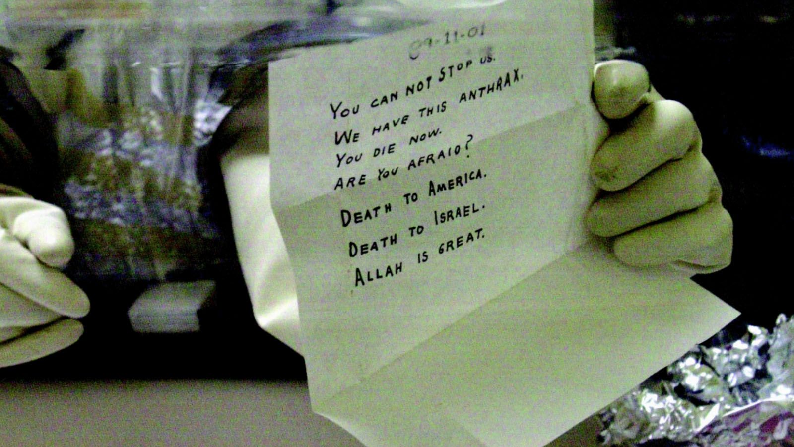 Photo du film The Anthrax Attacks - Photo 7 sur 13 - AlloCiné