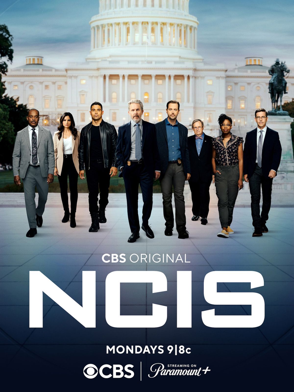 Poster NCIS Enqu tes Sp ciales Saison 20 Affiche 37 Sur 1200 AlloCin 