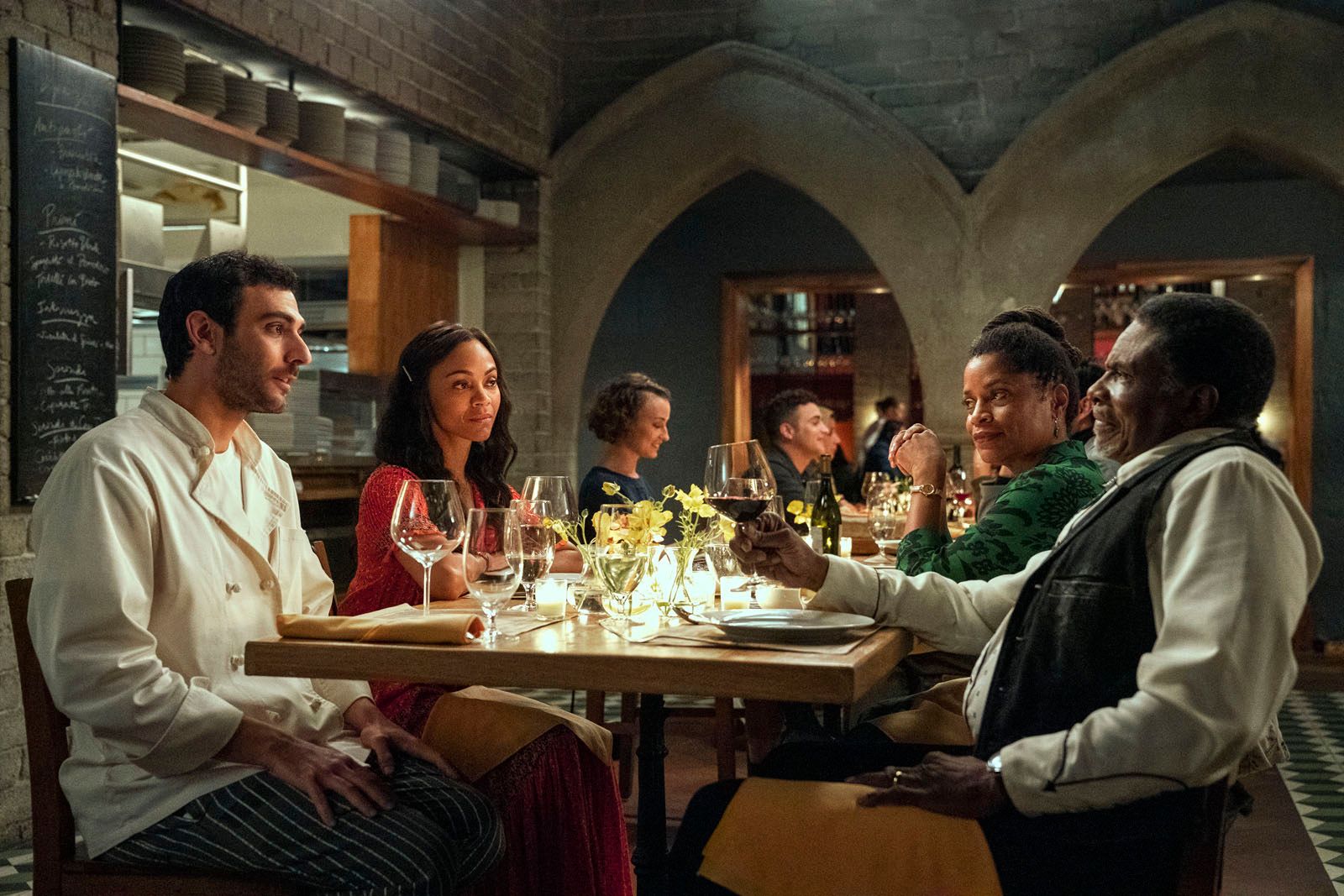 Le Goût de vivre : Photo Zoe Saldana, Judith Scott, Keith David ...