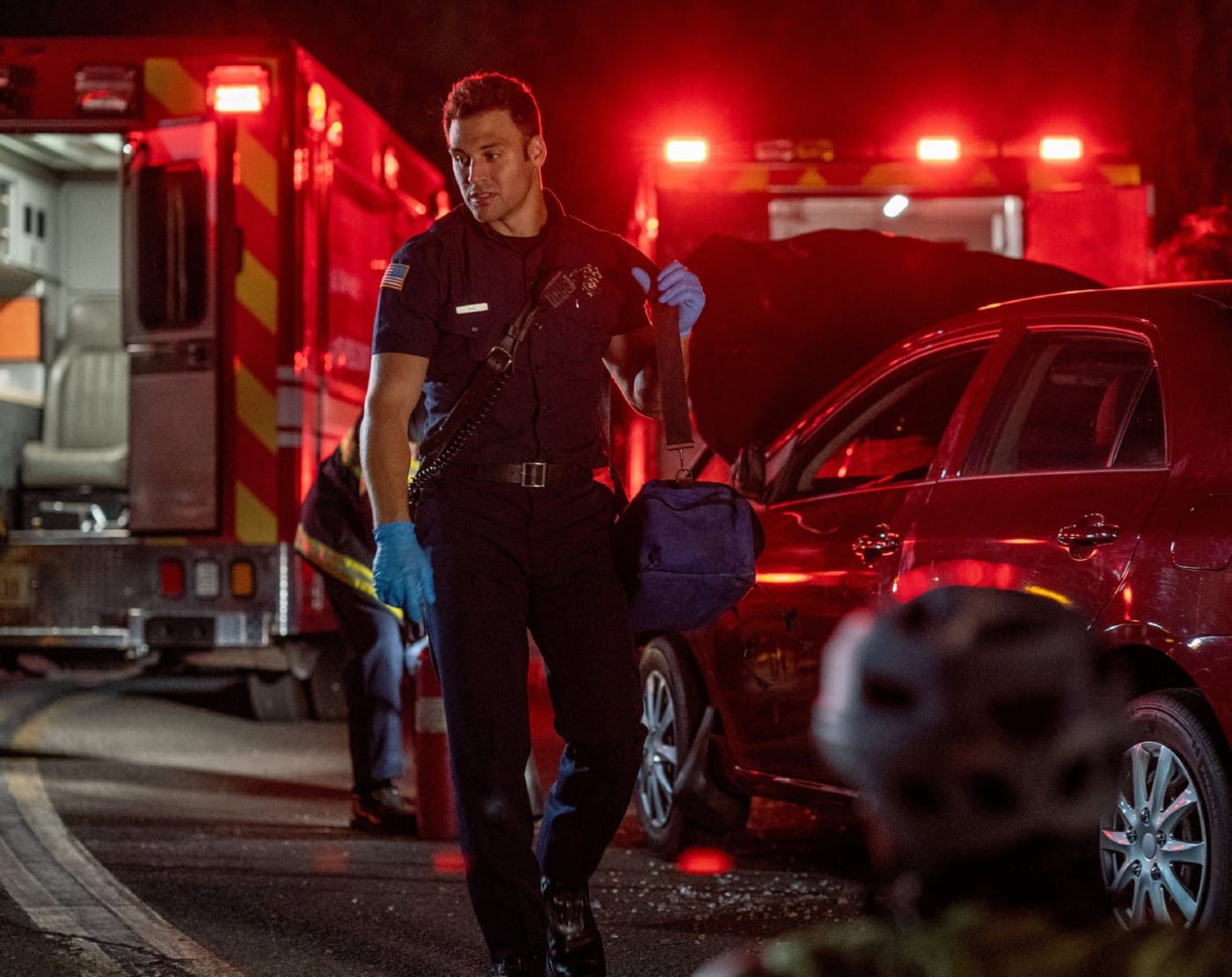 9-1-1 : 9-1-1 : Photo Ryan Guzman - 37 sur 296 - AlloCiné