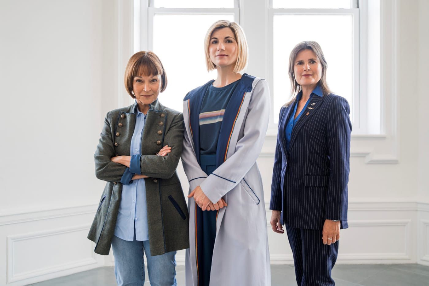 Photo de Jodie Whittaker - Doctor Who (2005) : Photo Janet Fielding ...