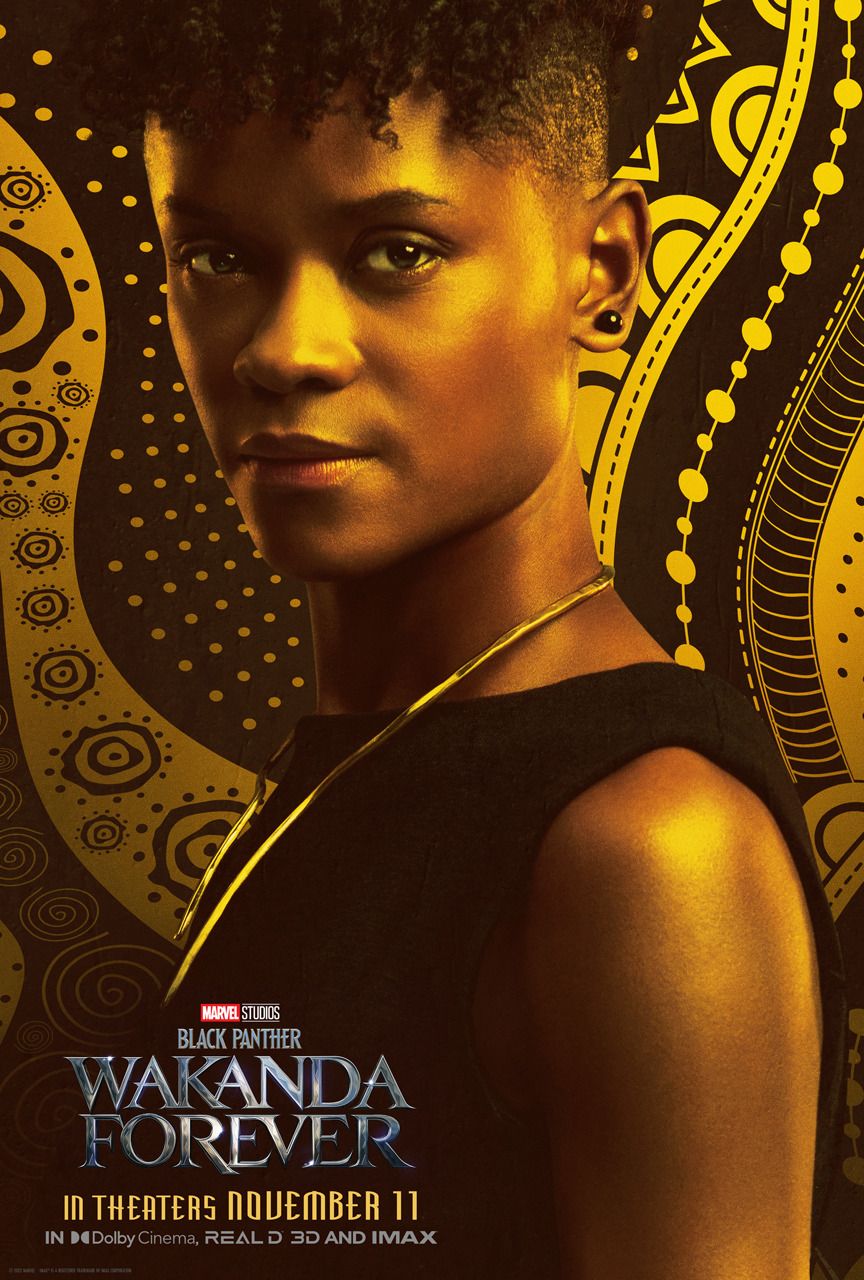 Affiche Du Film Black Panther Wakanda Forever Photo 19 Sur 49 Allociné