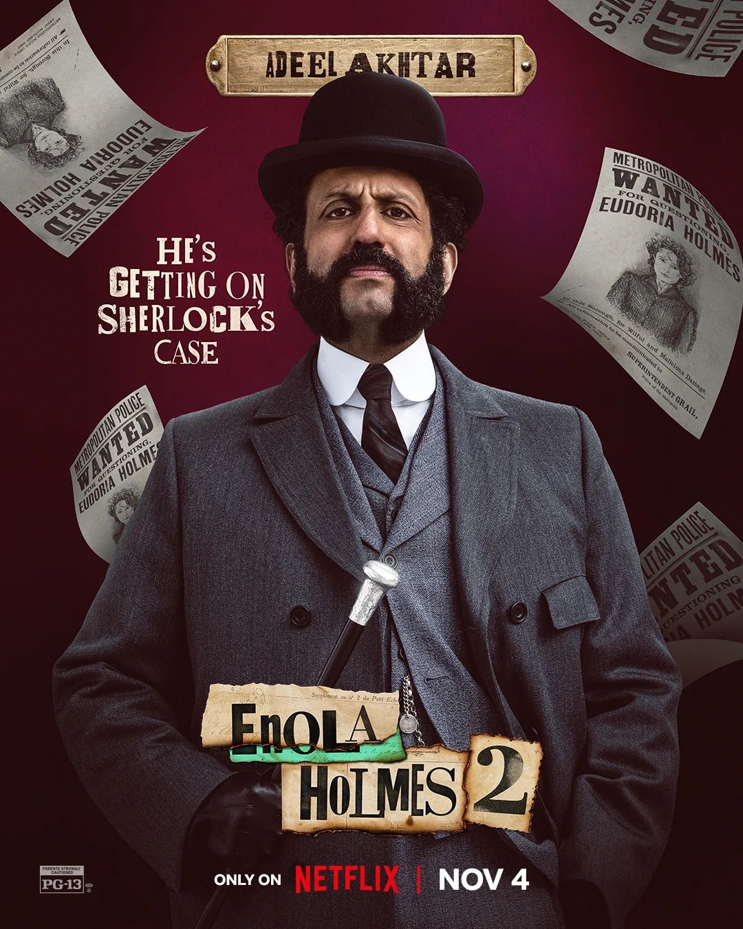 Affiche du film Enola Holmes 2 - Photo 9 sur 20 - AlloCiné