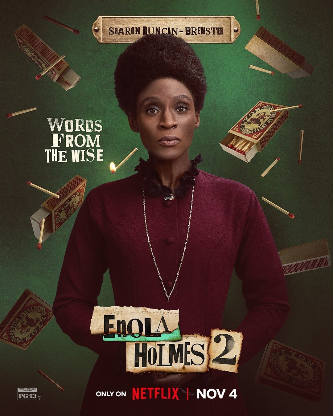 Affiche du film Enola Holmes 2 - Photo 3 sur 20 - AlloCiné