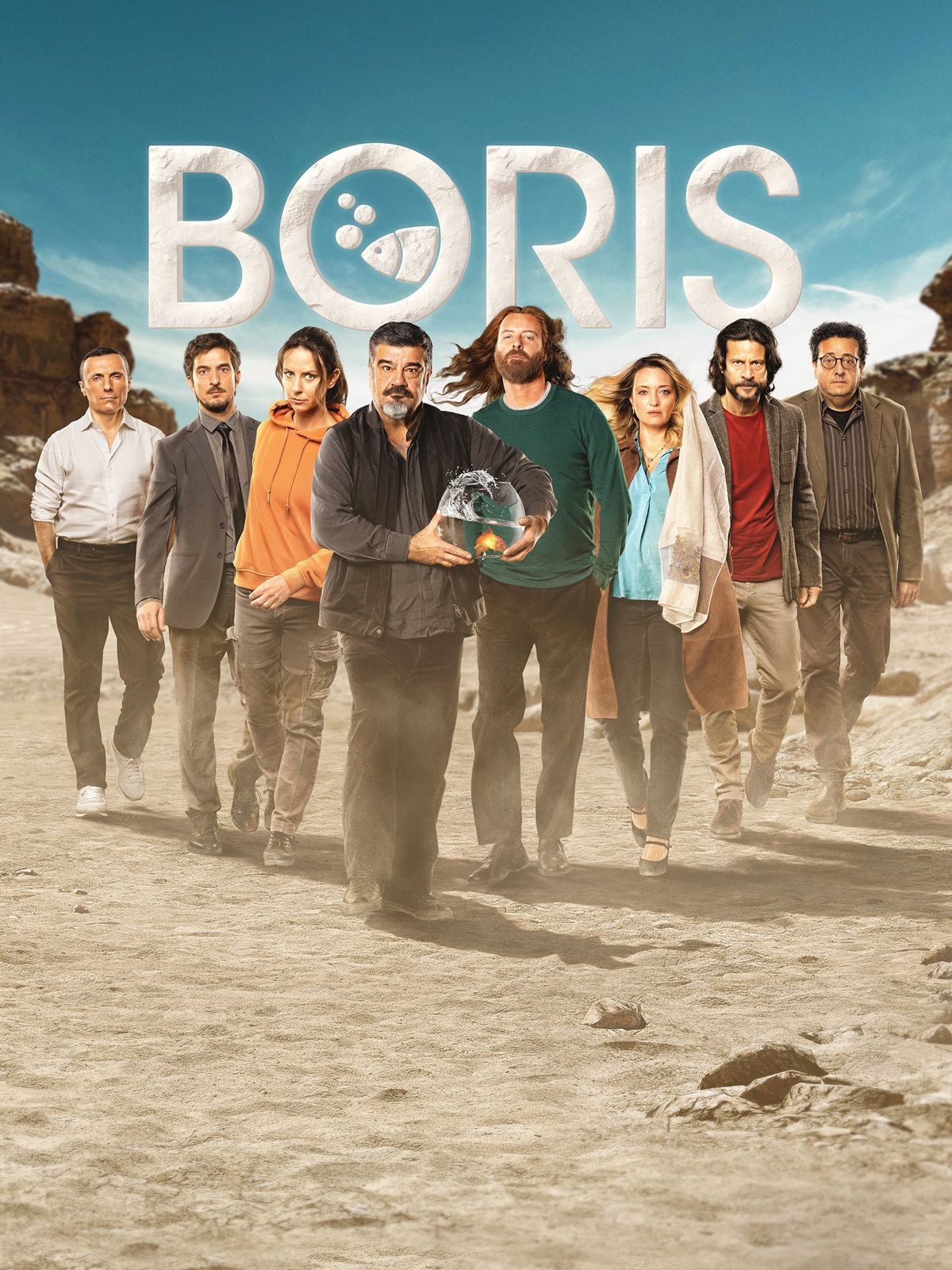 Poster Boris - Affiche 1 sur 3 - AlloCiné