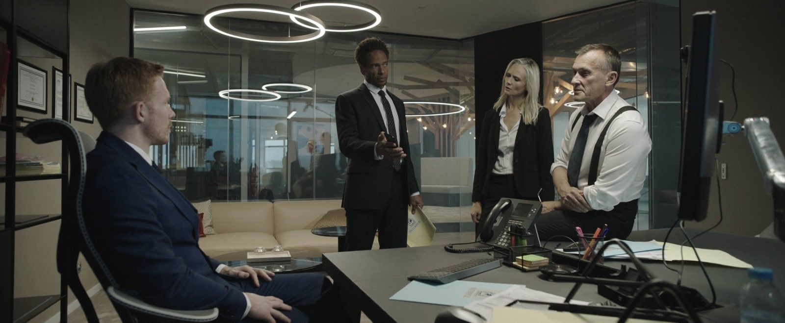 Photo du film The Moderator - Photo 4 sur 8 - AlloCiné