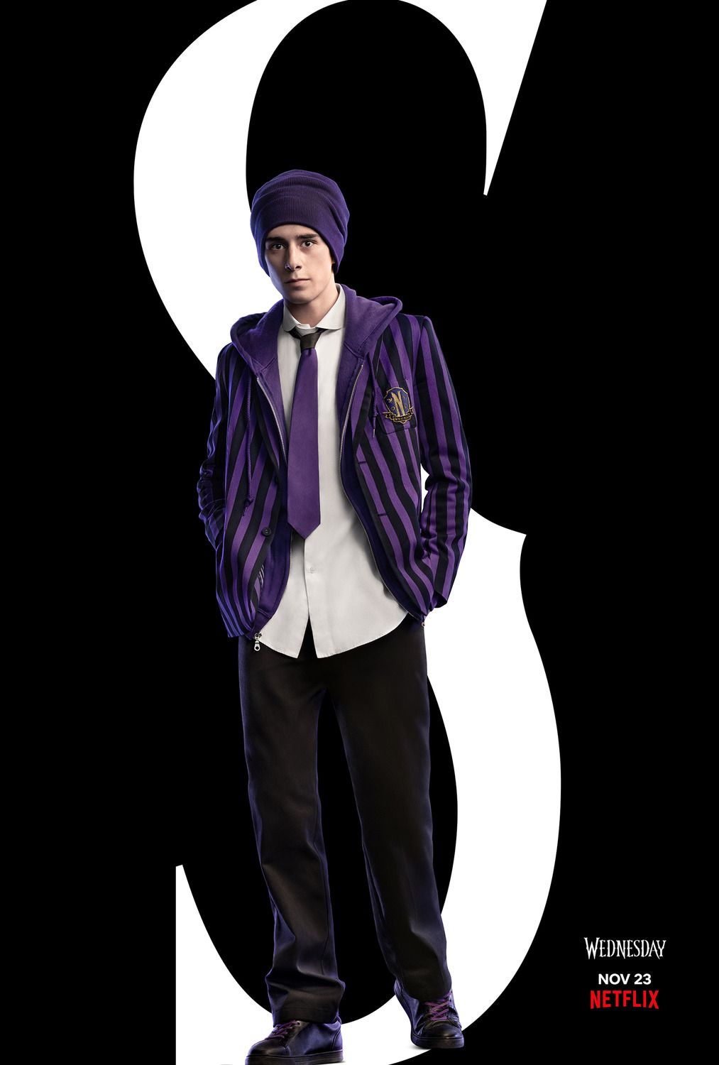 Poster Mercredi saison 1 - Affiche 35 sur 55 - AlloCiné