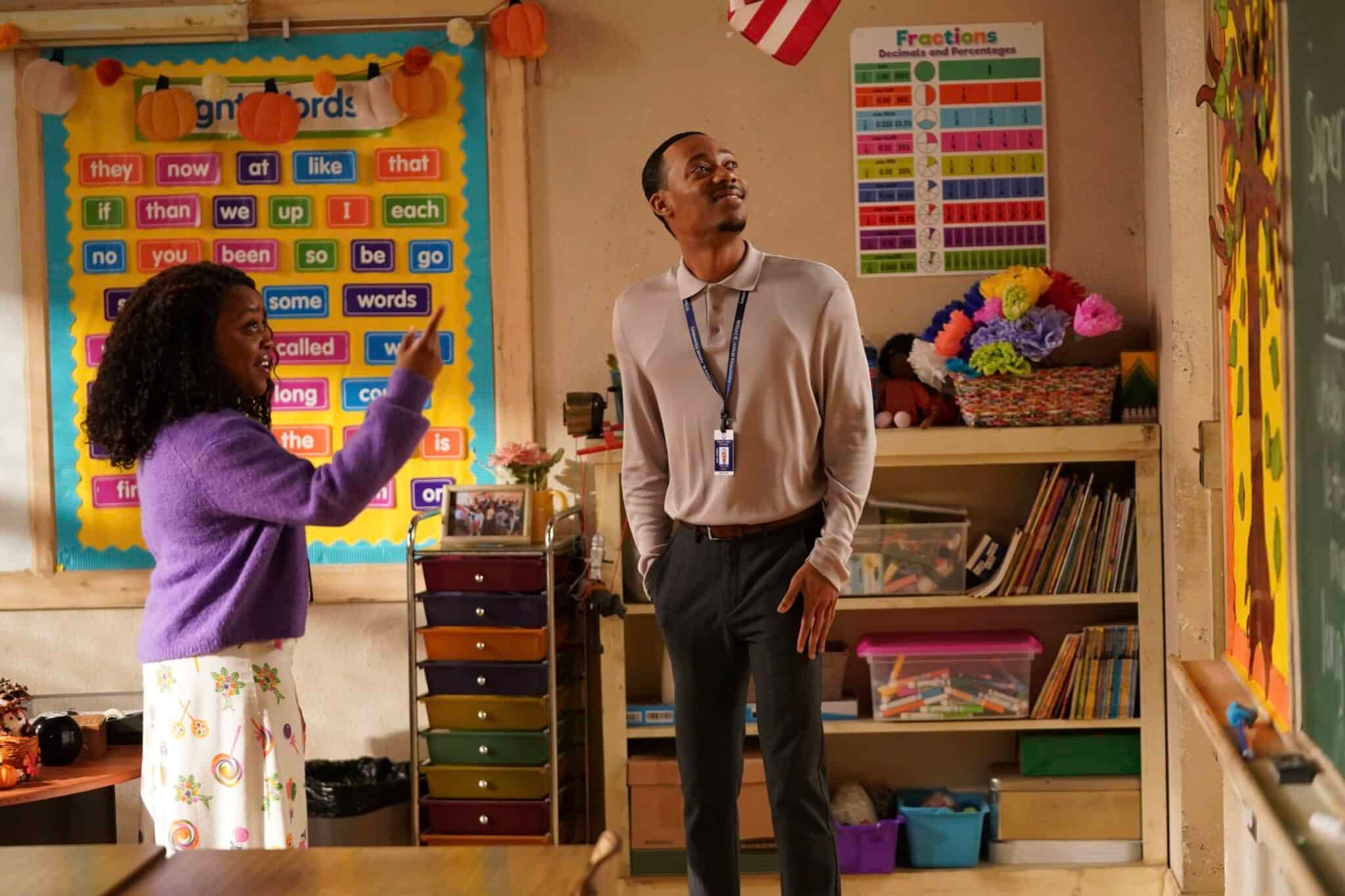 Abbott Elementary : Abbott Elementary : Photo Tyler James Williams, Quinta Brunson - 26 sur 52 ...