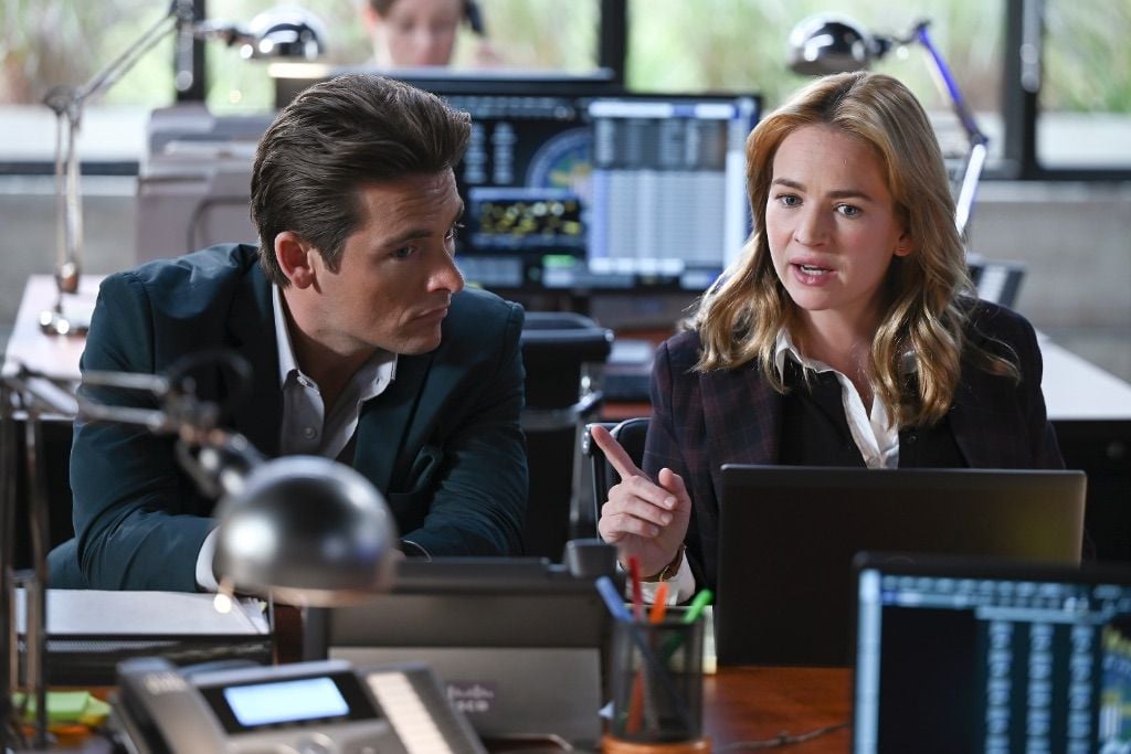 The Rookie: Feds : The Rookie: Feds : Photo Britt Robertson, Kevin ...