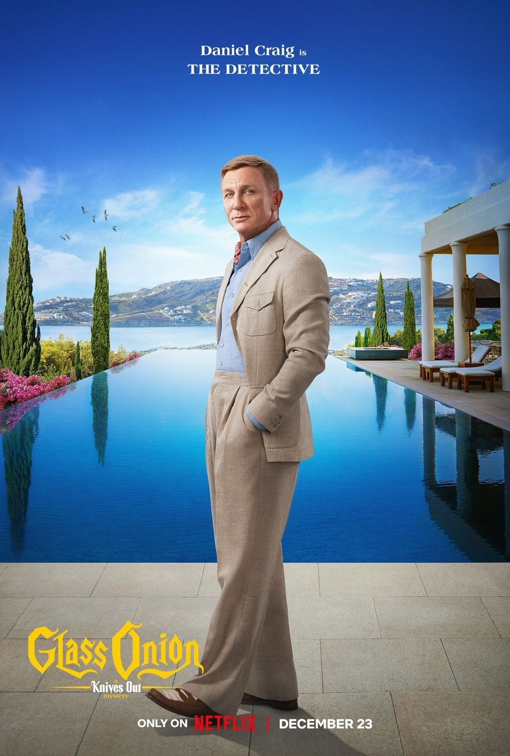 Affiche du film Glass Onion : une histoire à couteaux tirés - Photo 21 ...