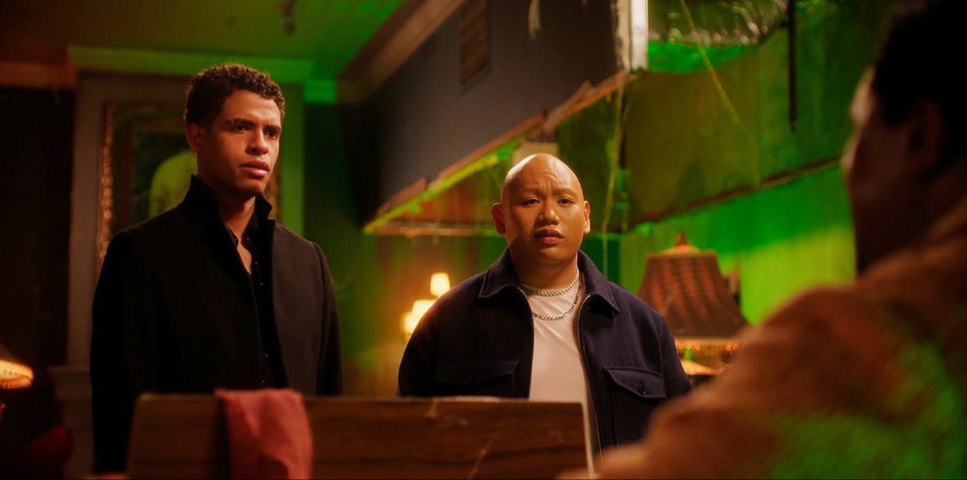 Reginald The Vampire : Reginald The Vampire : Photo Mandela Van Peebles ...