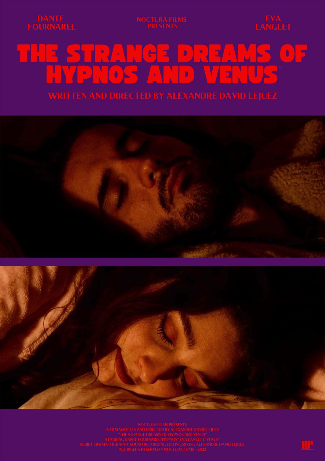 Affiche du film The Strange Dreams of Hypnos and Venus - Photo 21 sur ...