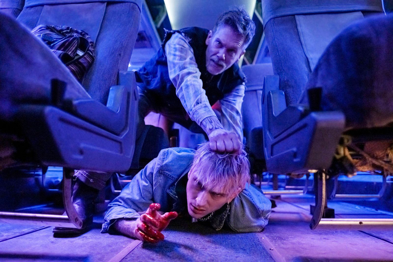 Photo de Machine Gun Kelly - One Way : Photo Kevin Bacon, Machine Gun ...