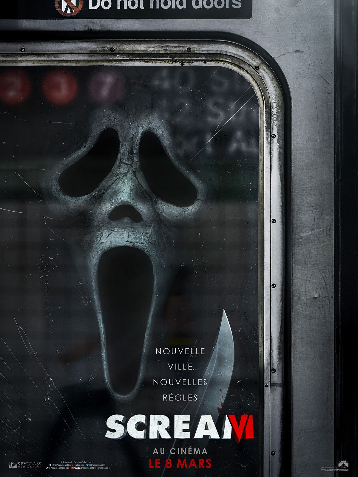 Affiche du film Scream VI - Photo 36 sur 36 - AlloCiné