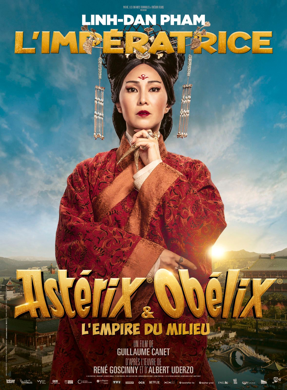 Affiche Du Film Astérix Et Obélix Lempire Du Milieu Photo 40 Sur