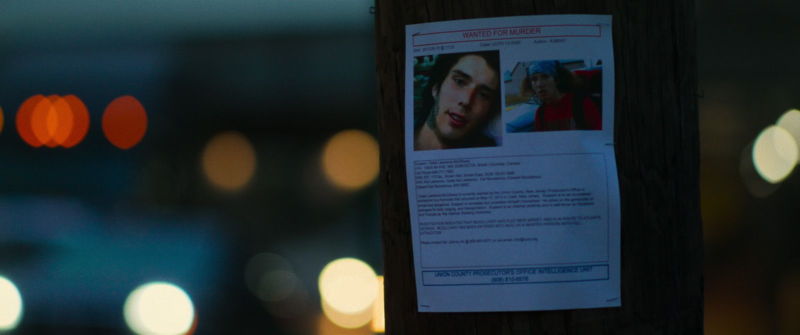 Photo du film Kai, l'autostoppeur à la hachette - Photo 7 sur 11 - AlloCiné